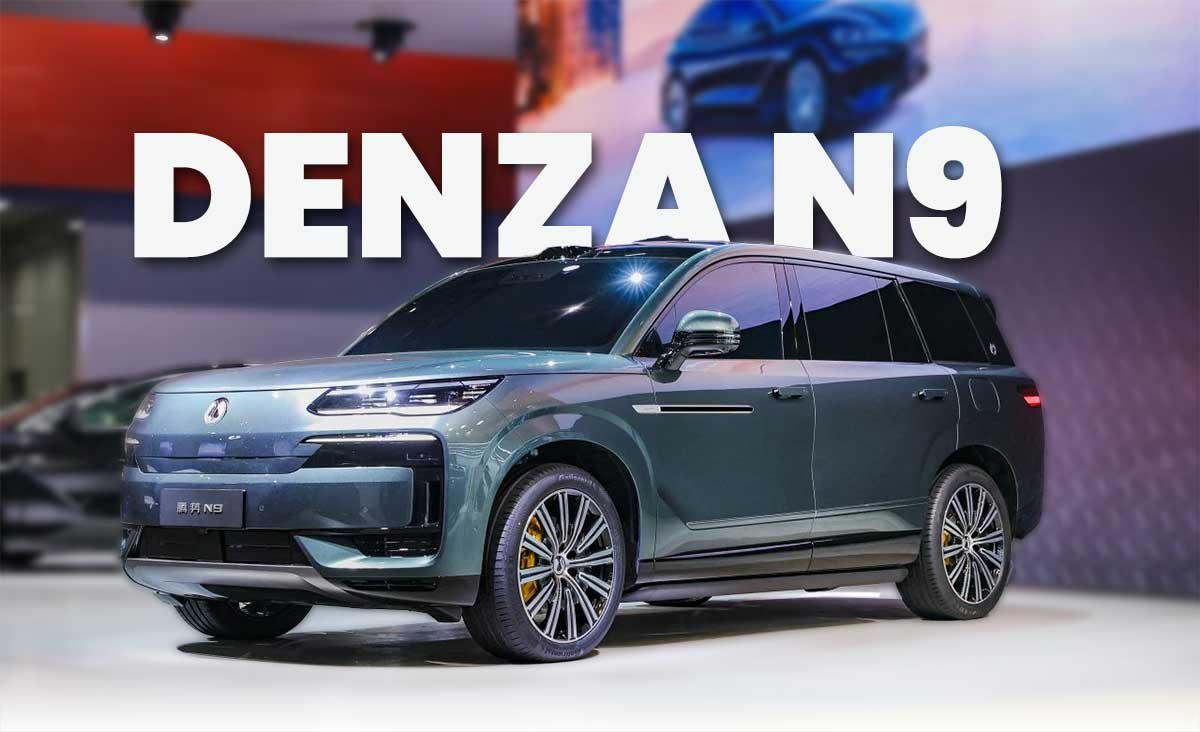 Denza N9 SUV Mewah Yang Sudah Bisa Dipesan - Dealer Denza